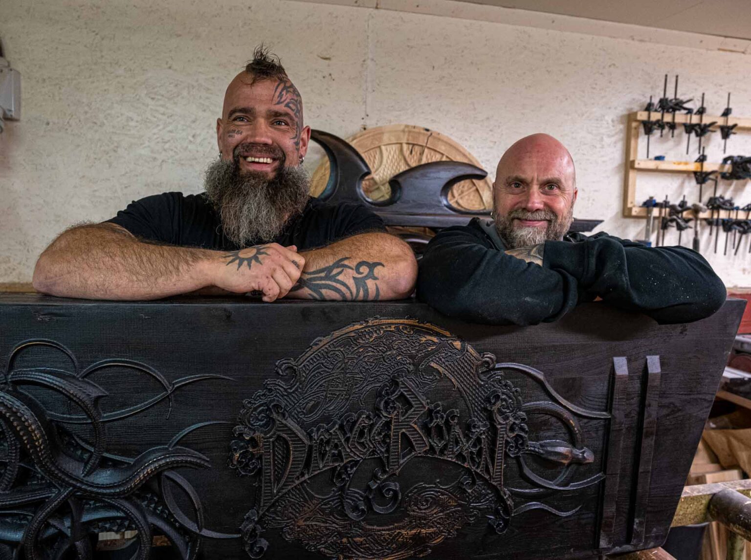 Lager treskjæring til Lothepus´ stavkirke med egen CNC-løsning - Smart ...